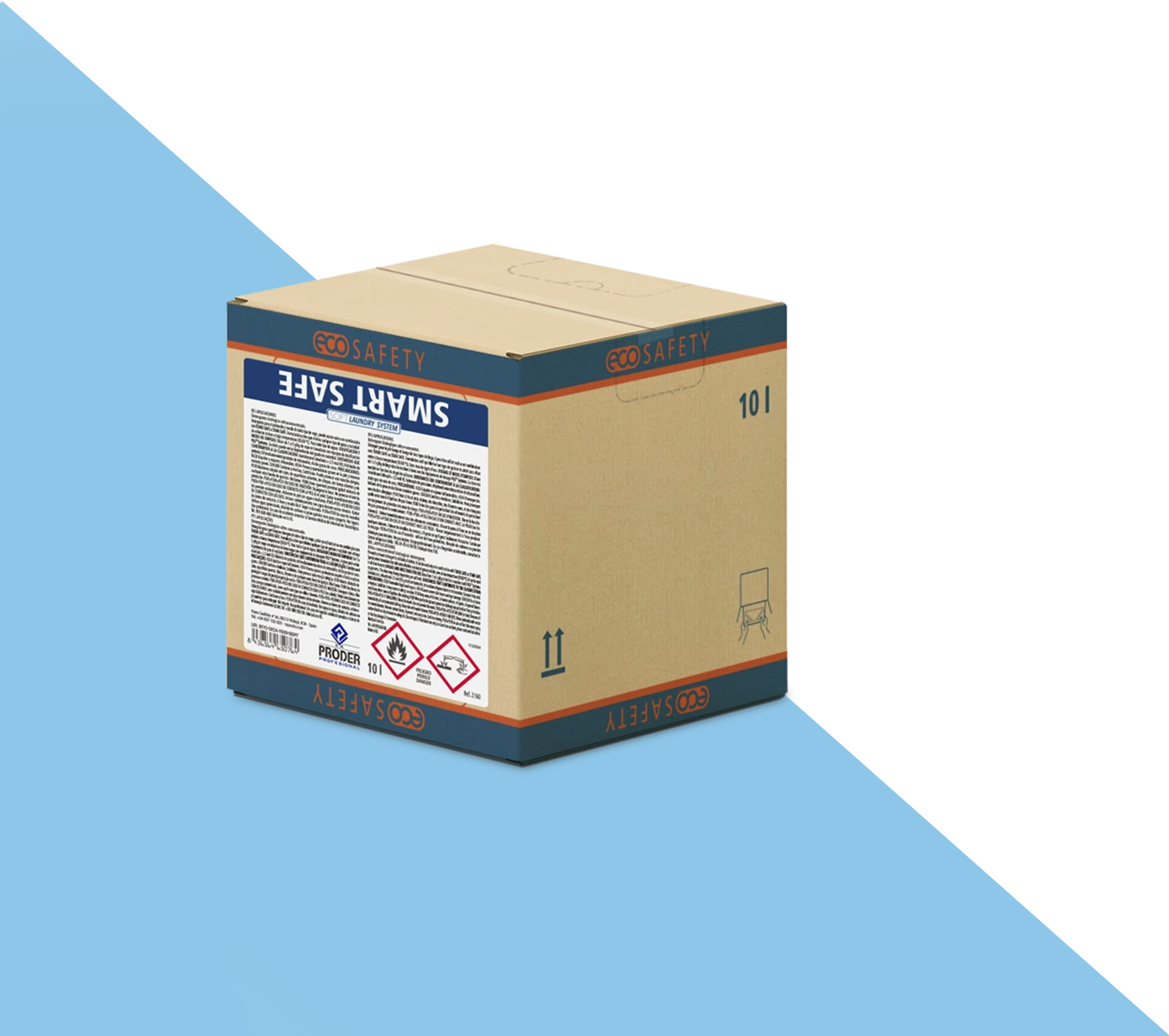 Soft Laundry System /en - S.A. PRODER